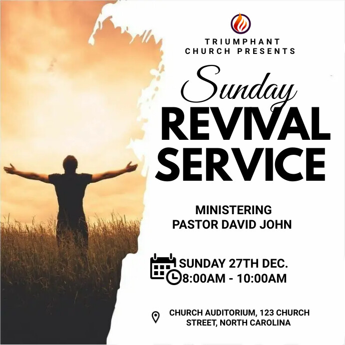 Church Template | PosterMyWall