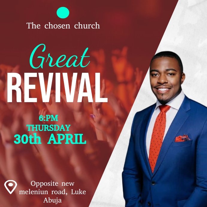 Church Template | PosterMyWall