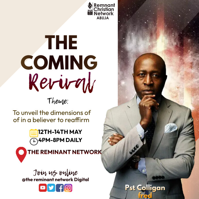 Church design template | PosterMyWall