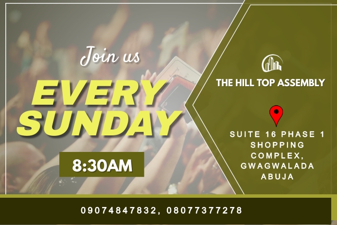 Church Template | PosterMyWall