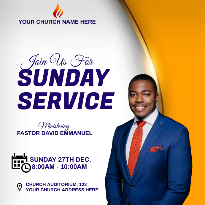 Church Template | PosterMyWall