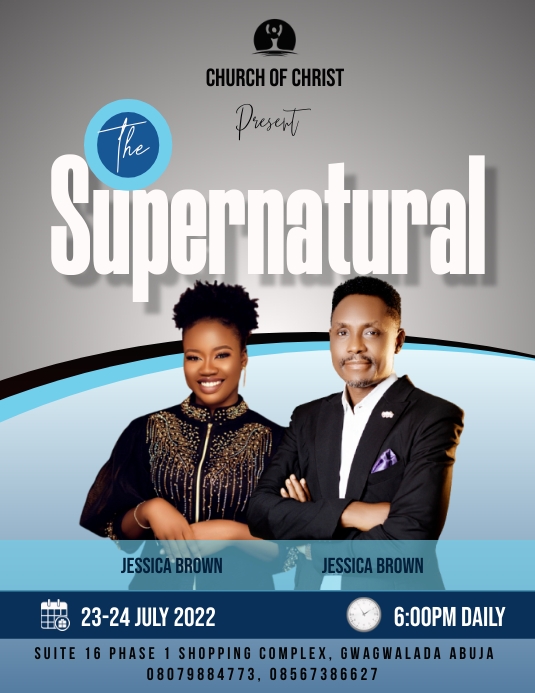 Copy of church | PosterMyWall