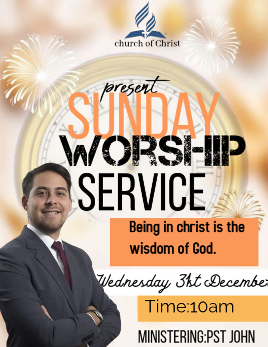 Church Template | PosterMyWall