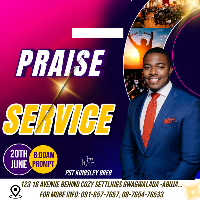 CHURCH Template | PosterMyWall