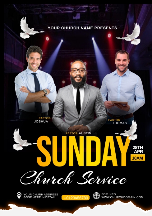 CHURCH Template | PosterMyWall