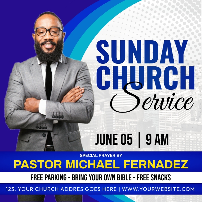 Church Template | PosterMyWall
