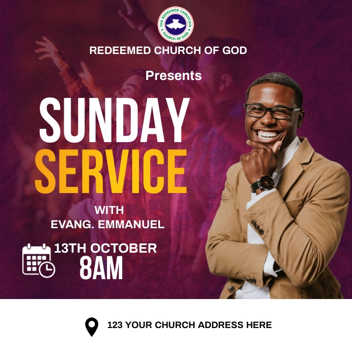 Church Template | PosterMyWall