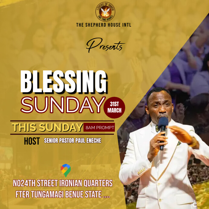 Church design template | PosterMyWall