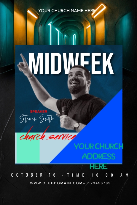 CHURCH Template | PosterMyWall
