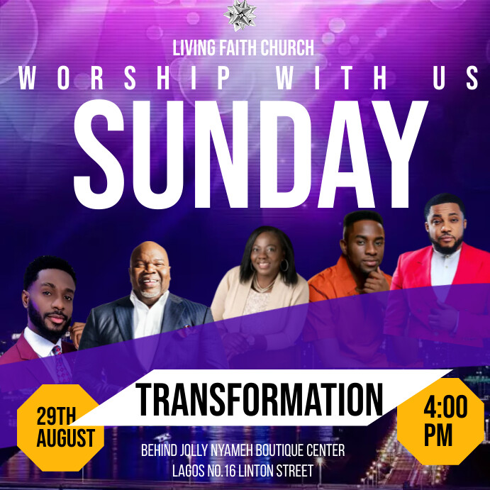 Church Template | PosterMyWall