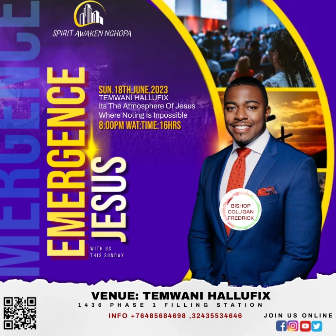 CHURCH Template | PosterMyWall