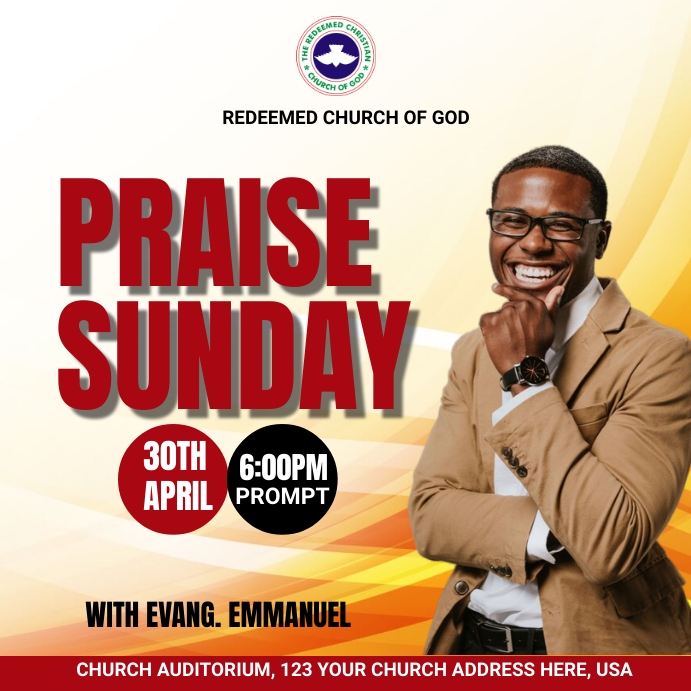 Church Template | PosterMyWall