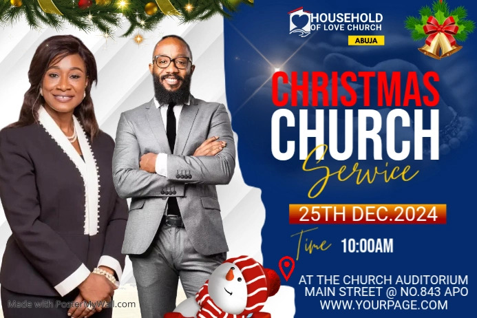 CHURCH Template | PosterMyWall