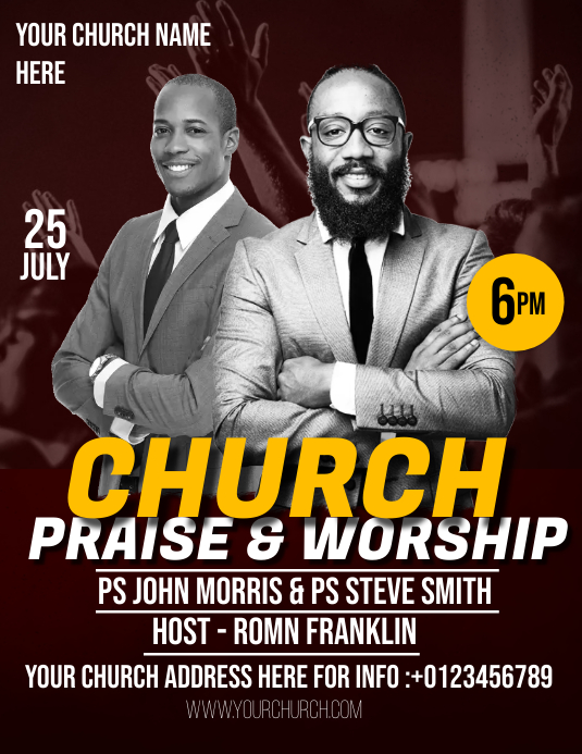 Church Template | PosterMyWall