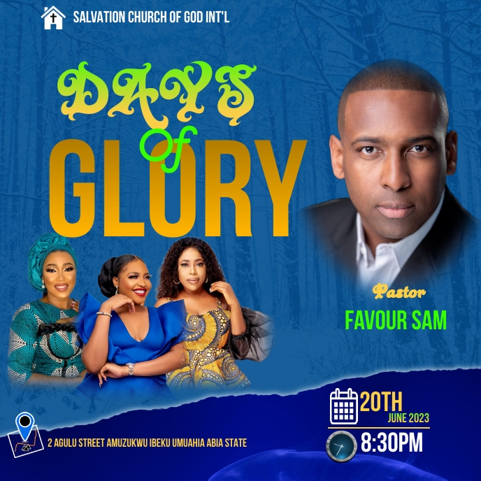 Church Template | PosterMyWall