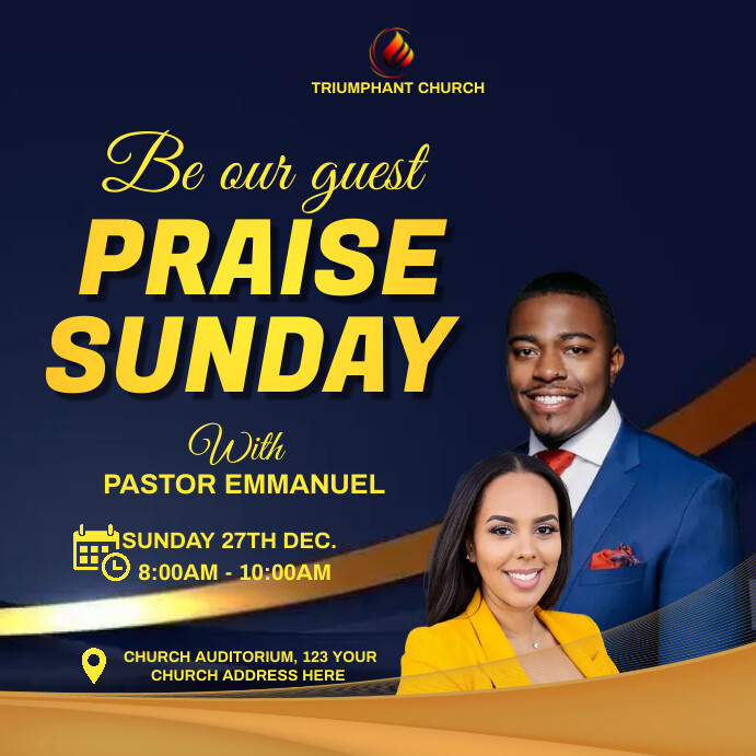 Church Template | PosterMyWall