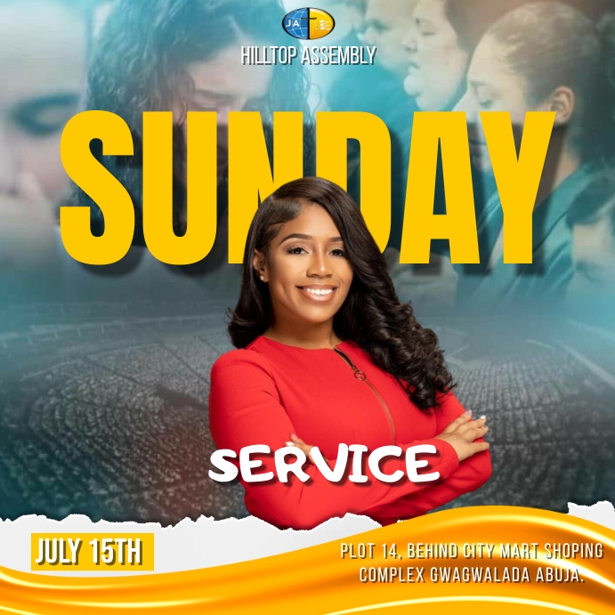 church Template | PosterMyWall