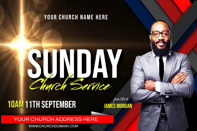 Church Template | PosterMyWall