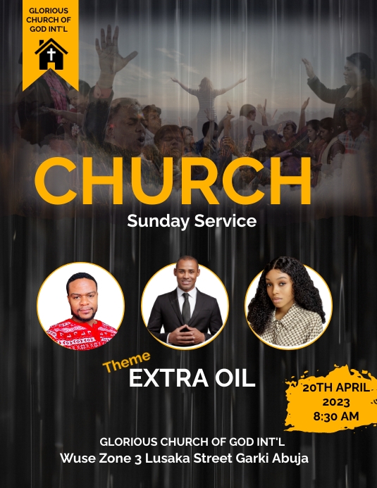 Copy of Church | PosterMyWall