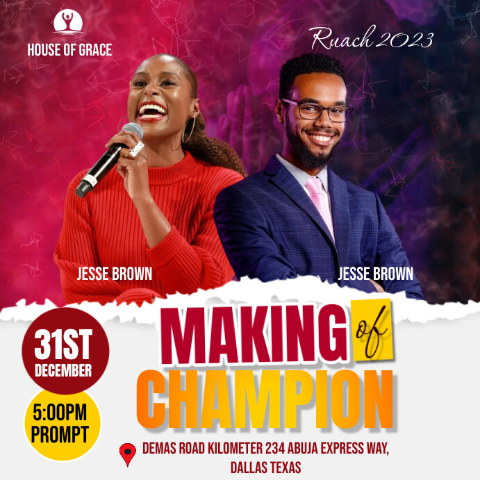 Copy of Church | PosterMyWall