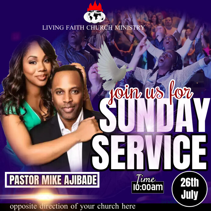 Plantilla de Church | PosterMyWall