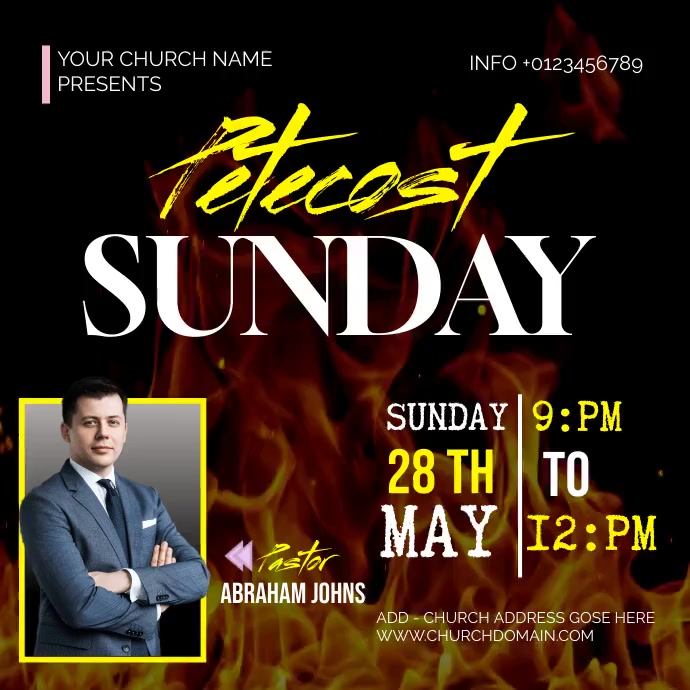 CHURCH Template | PosterMyWall