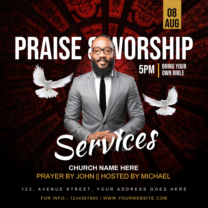 Church Template | PosterMyWall