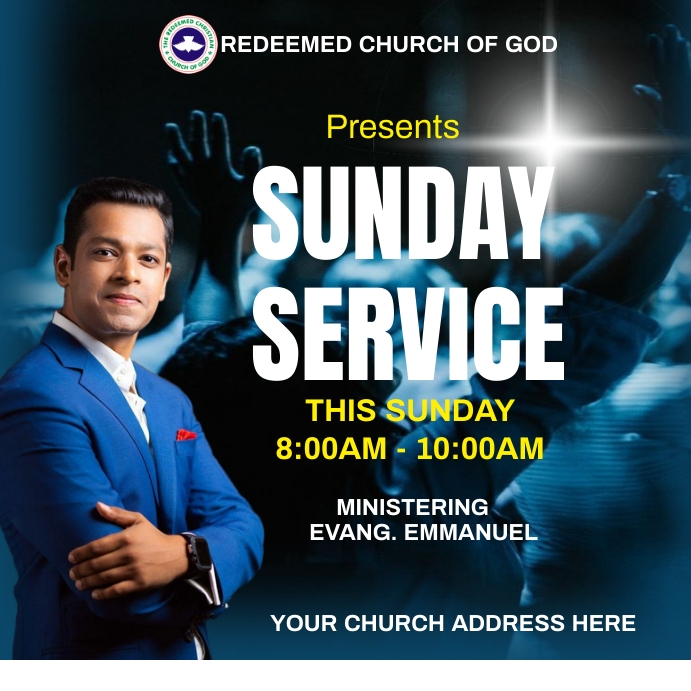 Church Template | PosterMyWall