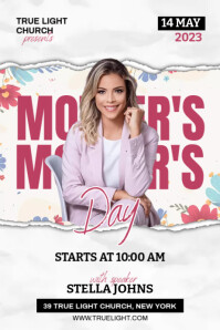 church weekly events poster template | PosterMyWall