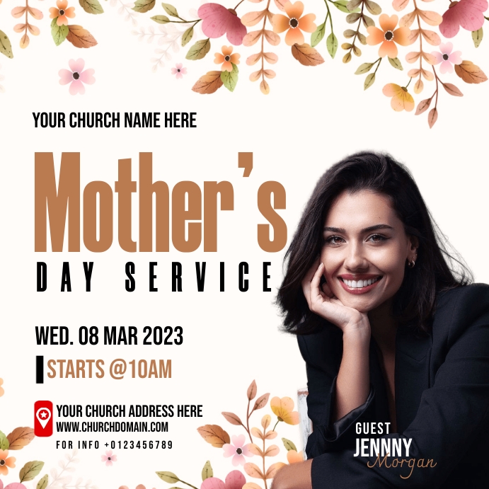CHURCH Template | PosterMyWall