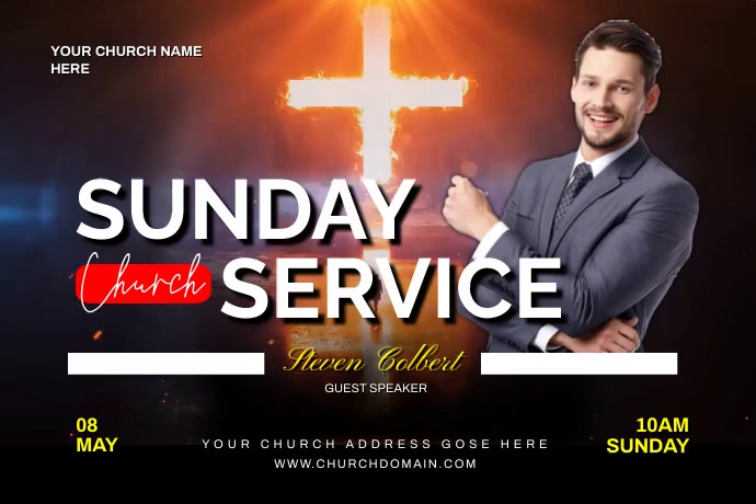 CHURCH Template | PosterMyWall