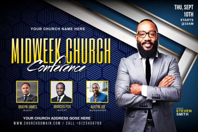 CHURCH Template | PosterMyWall
