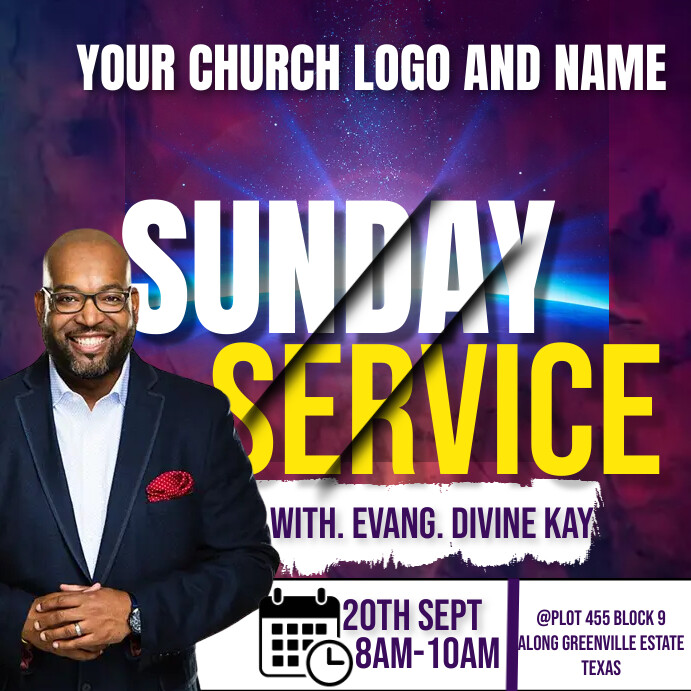 Church Template | PosterMyWall