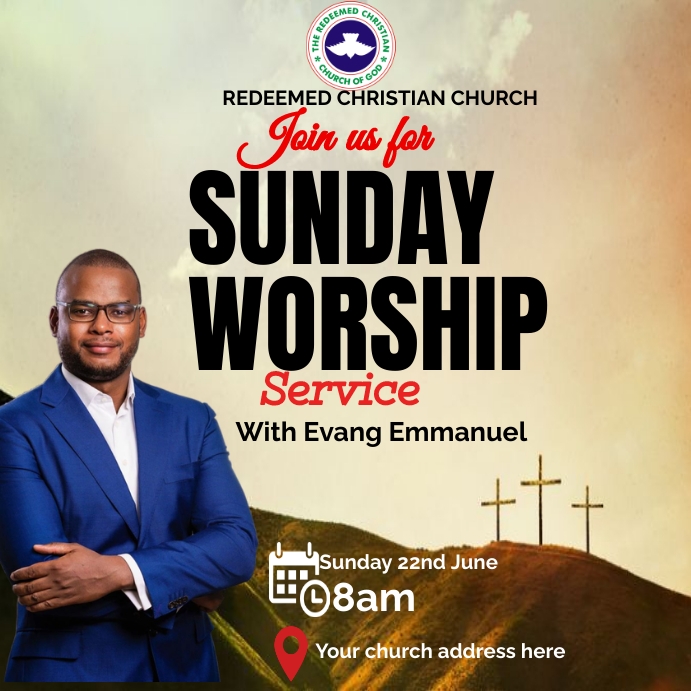 Church Template | PosterMyWall