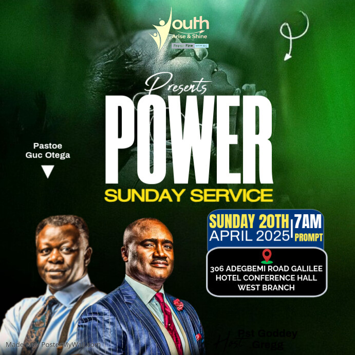 Copy of Church | PosterMyWall