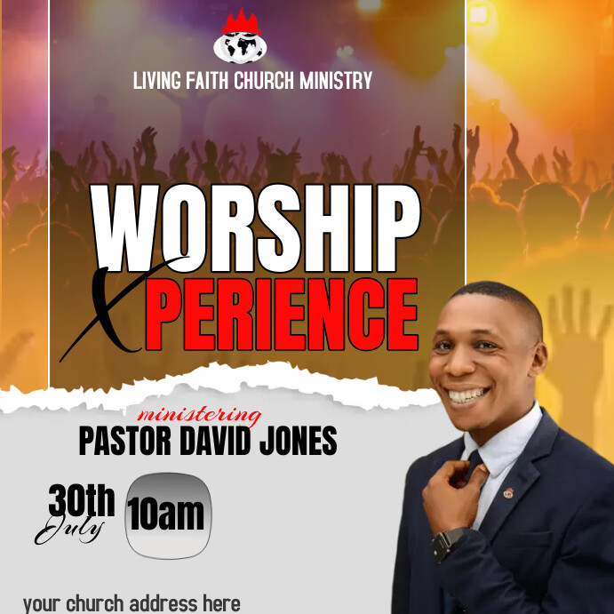 Church Template | PosterMyWall