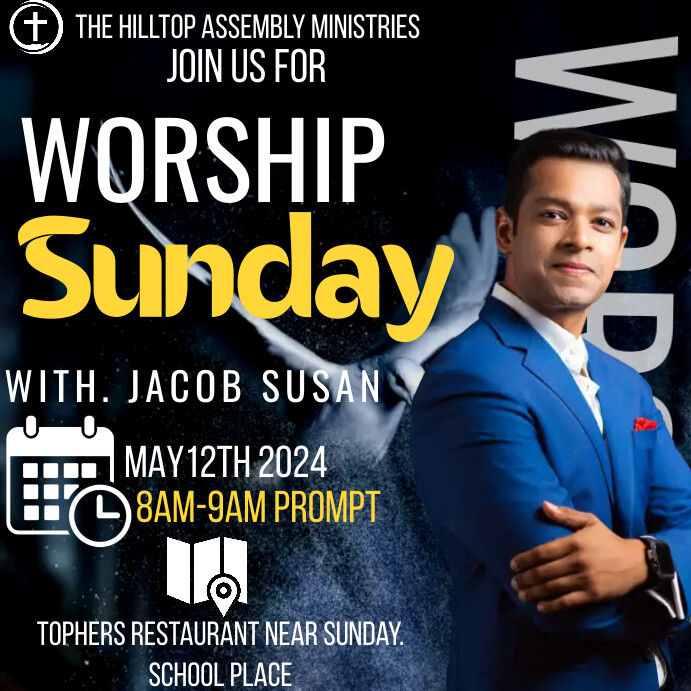 Church Template | PosterMyWall