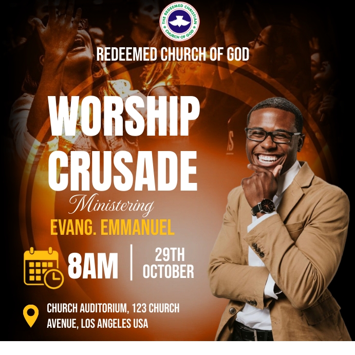 Church Template | PosterMyWall