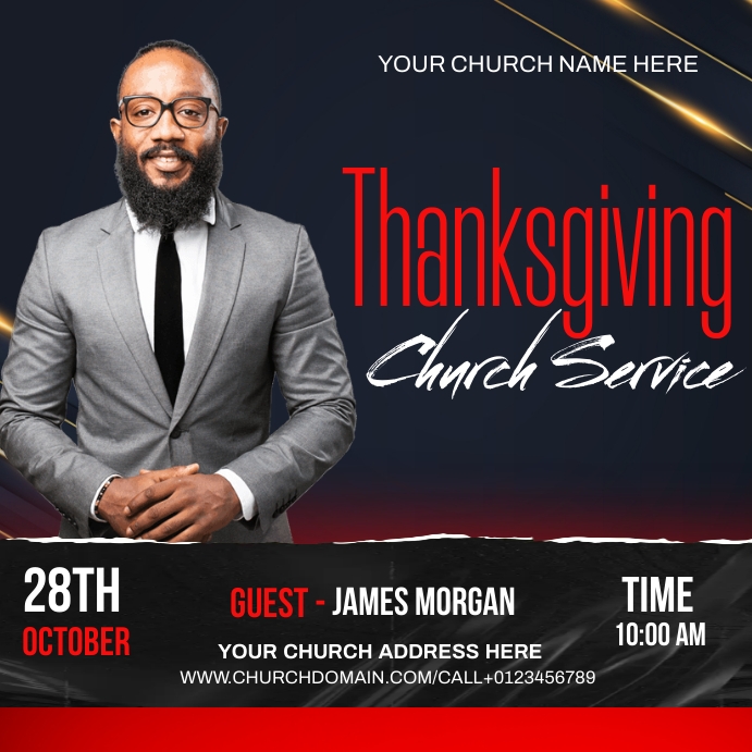 CHURCH Template | PosterMyWall