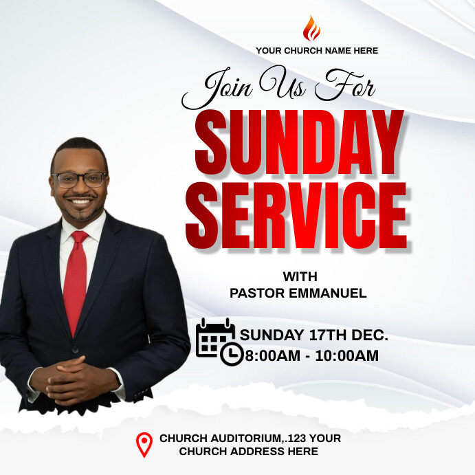Church Template | PosterMyWall