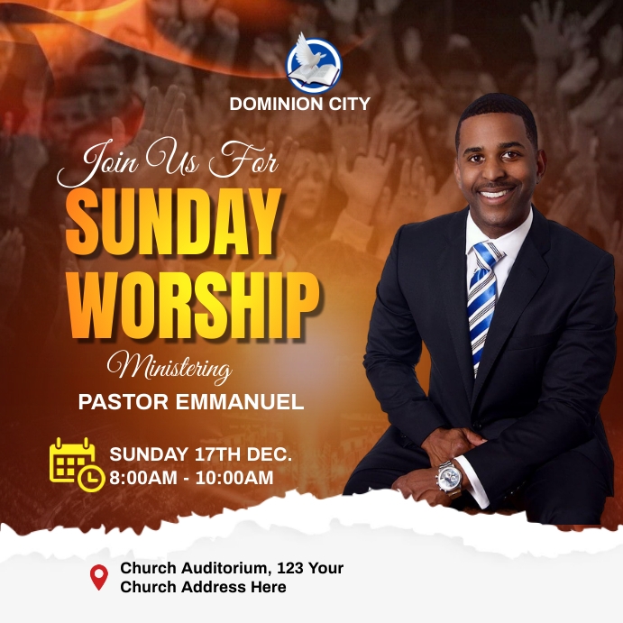 Church Template | PosterMyWall