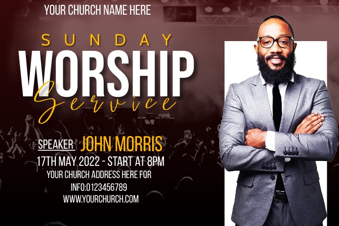 Church Template | PosterMyWall