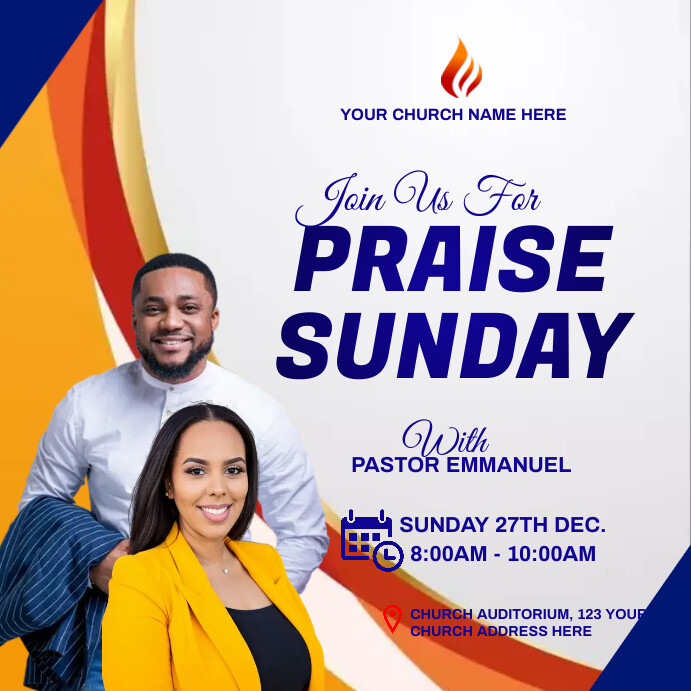 Church Template | PosterMyWall