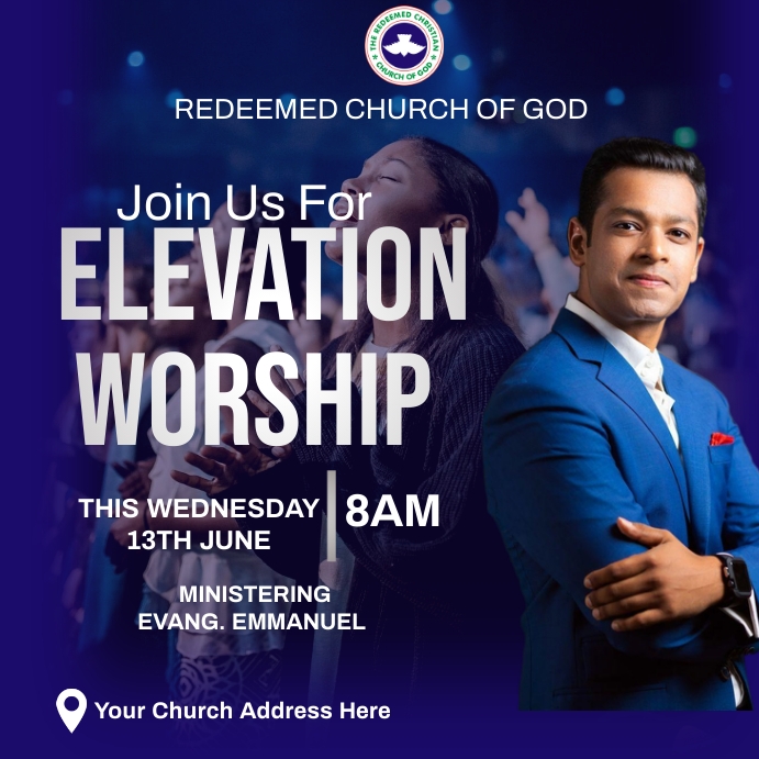 Church Template | PosterMyWall