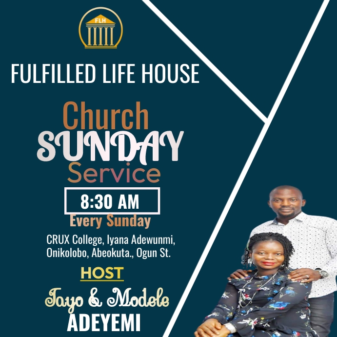 Church design Template | PosterMyWall