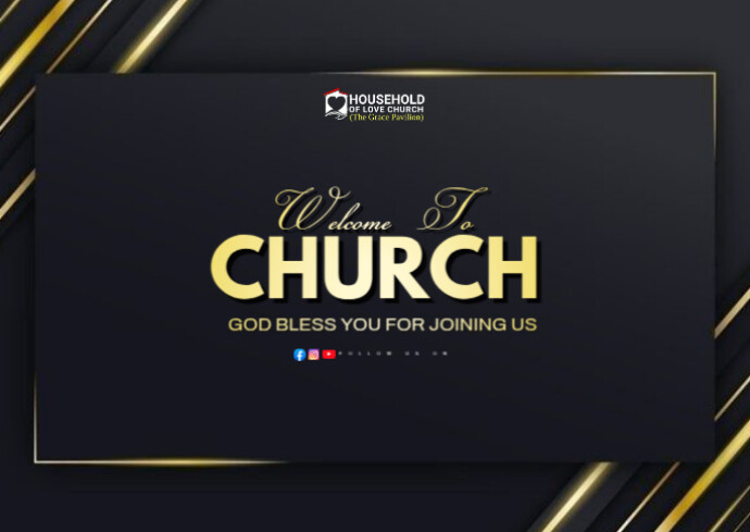 Church Template | PosterMyWall