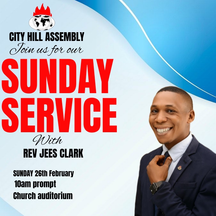 Church Template | PosterMyWall