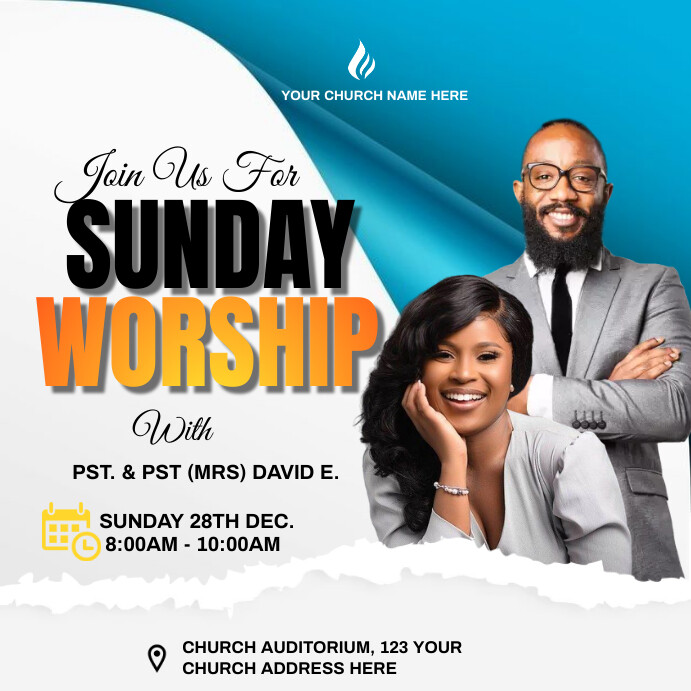 Church Template | PosterMyWall