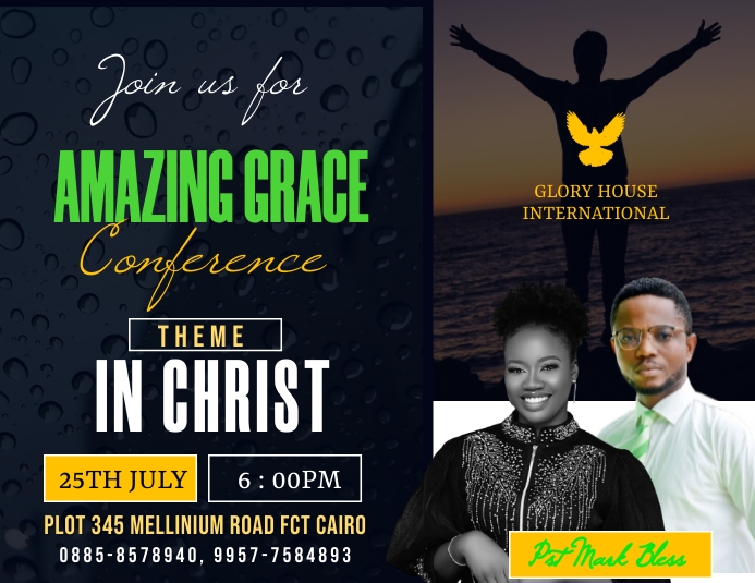 Church Template | PosterMyWall