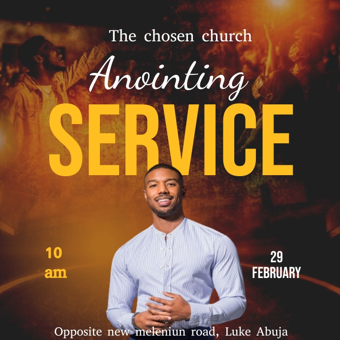 Chosen To Serve Pics Flyers